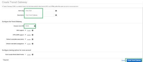 Citrix Sd Wan Integration With Aws Transit Gateway Citrix Sd Wan 114
