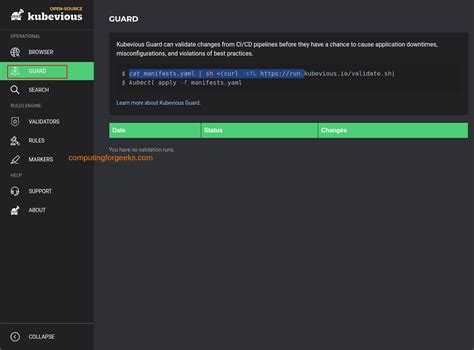 How To Manage Kubernetes Cluster With Kubevious Computingforgeeks