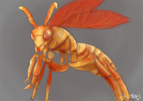 Executioner Wasp By K Lemonm On Deviantart