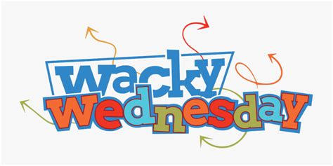 Wacky Wednesday Wacky Wednesday Preschool Lesson Plan Wacky