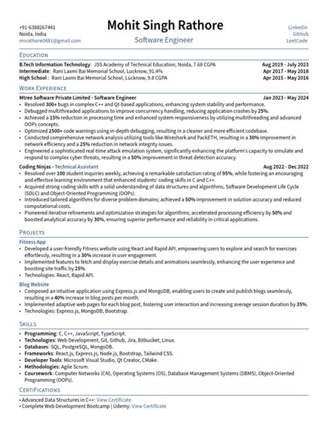 Mohit Rathore Pdf Web Development Computer Programming