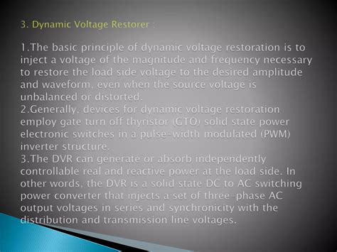 Power Quality Issues And Mitigation Techniques Pptx Technology