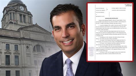 Richard Allen Attorney Files Motion To Continue Representation