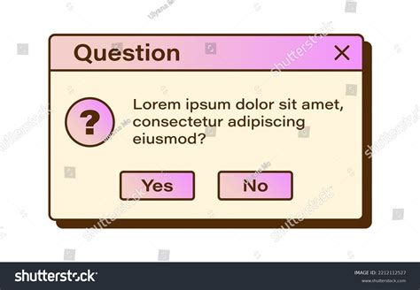 Vector Retro Vaporwave Modal Window Gradient Stock Vector Royalty Free 2212112527 Shutterstock