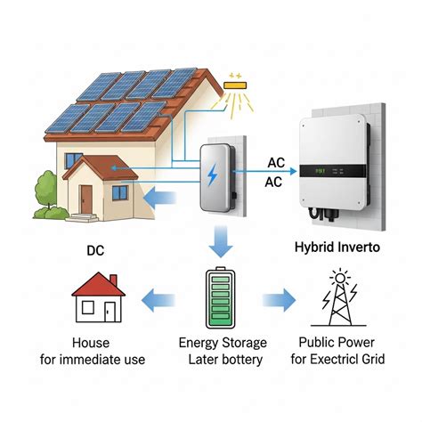 Qanda Do Roof Mount Systems Work With Hybrid Inverters And Ess