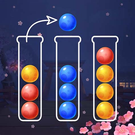 ball sort puzzle color games game play online at games