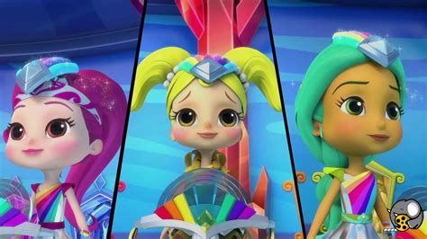 سریال انیمیشن دختران رنگین کمان فصل اول دوبله فارسی قسمت 08 فیلو