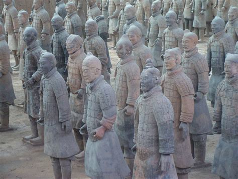 Chinas Terracotta Warriors