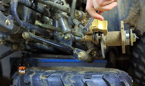 ATV Brakes Not Working (Top fixes that actually work) - ATVFixed.com