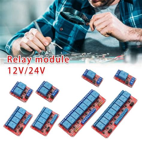 Arduino 12v 24v Dc 30v Trigger Switch Opto Isolator Relay Module
