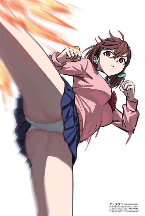 Ayase Momo Dandadan Drawn By Skrillex Li Danbooru