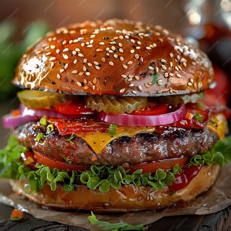Premium Photo Buger
