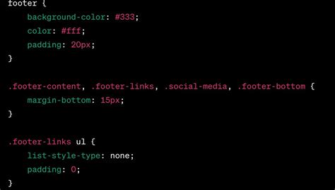 Dibimbingid Cara Membuat Footer Di Html Secara Lengkap