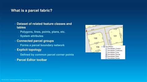 PPT Migrating Data To The Parcel Fabric PowerPoint Presentation Free Download ID