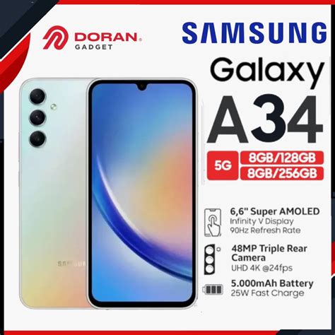 Jual Samsung Galaxy A G Super Amoled Display Samsung A G Garansi Resmi Tahun Shopee