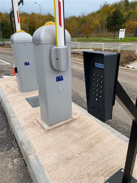 Security Barrier And Intercom System Holley Automation