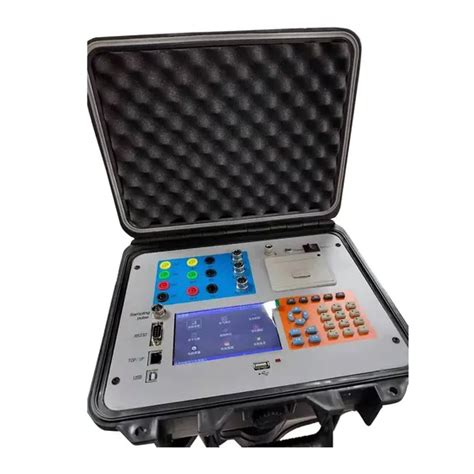 energy meter field testing instrument three phase portable energy meter