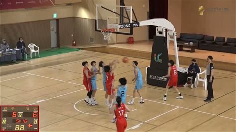 광주수피아여고vs경남삼천포여고 제103회 전국체육대회 농구경기 5일차 울주군민체육관 Youtube