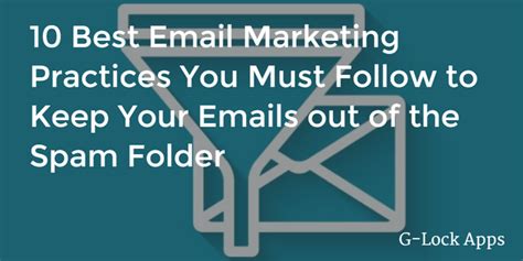 14 Tips To Avoid The Spam Folder GlockApps