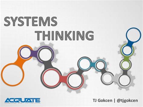 Introduction To Systems Thinking