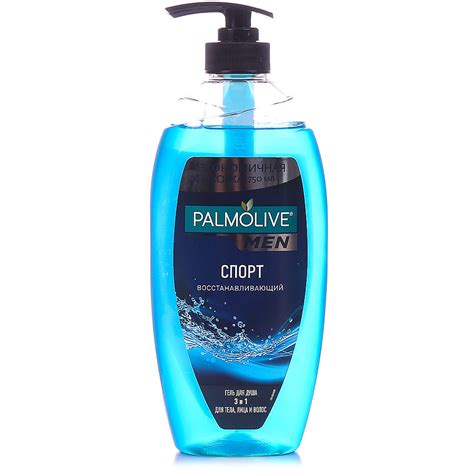 Гель для душа PALMOLIVE муж Cпорт 3в1 750 мл купить за 762 руб. с ...