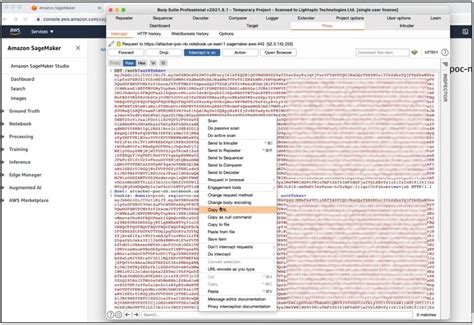 AWS SageMaker Jupyter Notebook Instance Takeover Panoptica