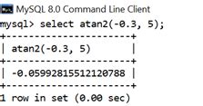MySQLATAN2 函数 进阶教程 无涯教程网