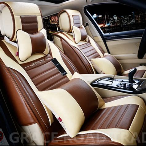 높은 품질 대니 가죽 자동차 시트 커버 유니버설 자동차 좌석 커버 사계절 자동차 좌석 패드 패션 럭셔리 자동차 인테리어luxury Car Interiorseat