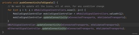 android下拉框wifi图标更新 wifisignalcontroller csdn博客