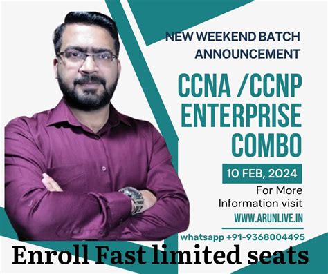 boost your career with ccna ccnp arun kumar posted on the topic