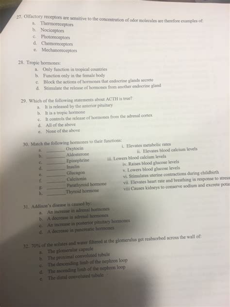 solved part ii true false identify if each of the