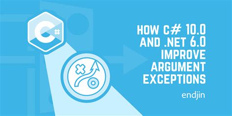 How C And Net Improve Argumentexceptions Endjin Azure Data Analytics Consultancy Uk