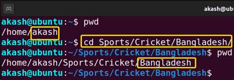 The Cd Command In Linux Practical Examples