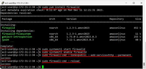 Amazon Linux 서버에서 아파치 웹 서버 설치하는 방법