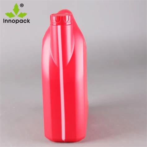 Wholesale Red Empty 4l Hdpe Plastic Jerry Can For Engine Oil Packing Jerry Can And Hdpe Jerry Can