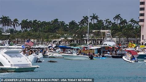 Inside Floridas Wild Boca Bash Ten Thousand Revelers Take To The High