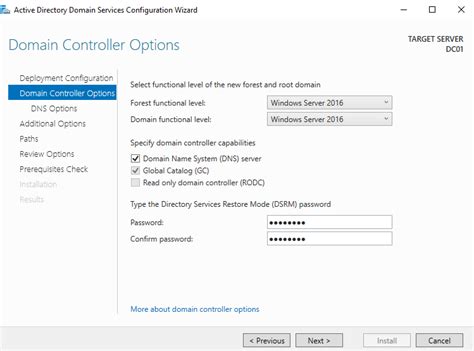 Installing Active Directory On Windows Server Serverspace Io