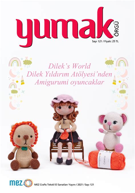 Yumak Dergisi 121.Sayı - mezcrafts.com.tr