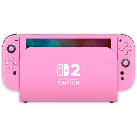 Intense Pink Nintendo Switch 2 Skin Ghostlyguard