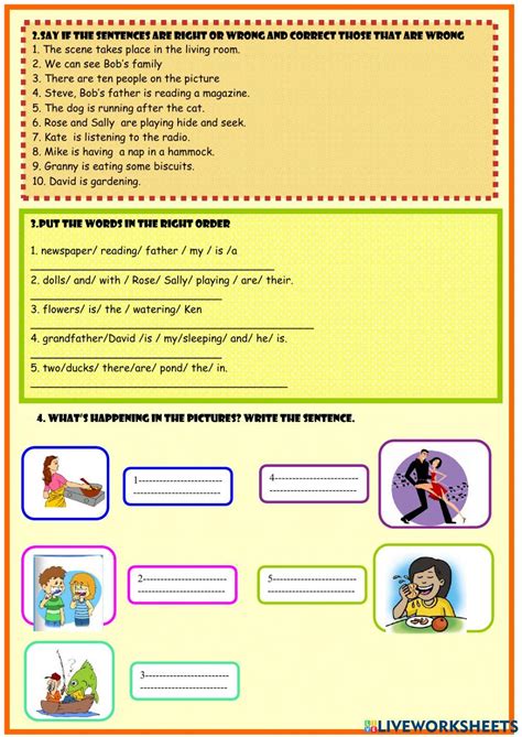 Reading Compreh… Free Interactive Worksheets 3645094