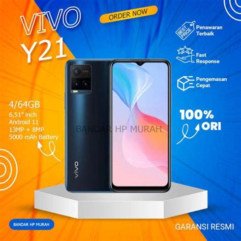 Jual Vivo Y Ram Gb Gb Extended Rom Gb Mah Battery W Fastcharge Ai Triple Mode