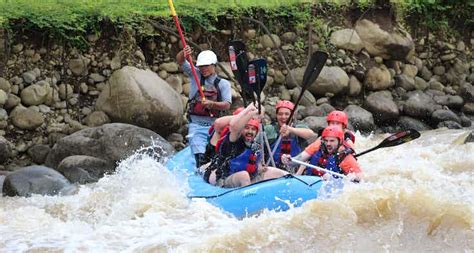 River Rafting Tour From La Fortuna Class Ii Iii • Localbird