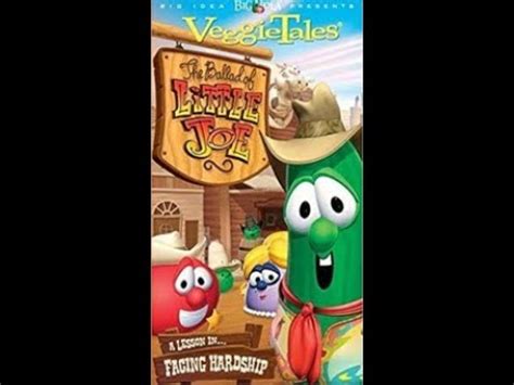 Opening To Veggietales The Ballad Of Little Joe 2003 Vhs Word