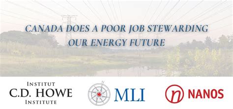 C D Howe Institute On Linkedin Energy