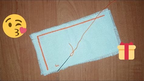 Як вишивати хрестиком Youtube