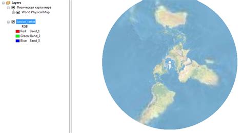 Arcgis Desktop Arcmap Raster Positioning On The Map Geographic Information Systems Stack