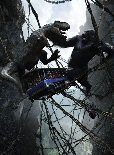 Universal Studios King Kong Ride Orlando Florida Universal Studios