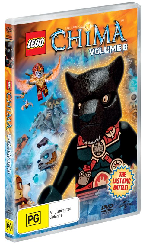 Win 1 Of 10 Lego® Legends Of Chima™ Volume 8 Dvds Mumslounge