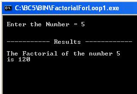 Write A Vb Program To Find Factorial Of Given Number Rarejza
