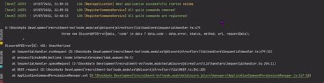 discordapierror bots cannot use this endpoint · issue 766 · fjodor